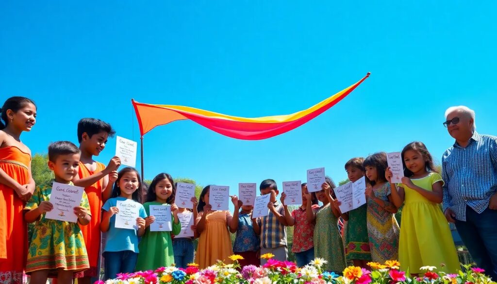 Poemas para el día de la bandera en Perú